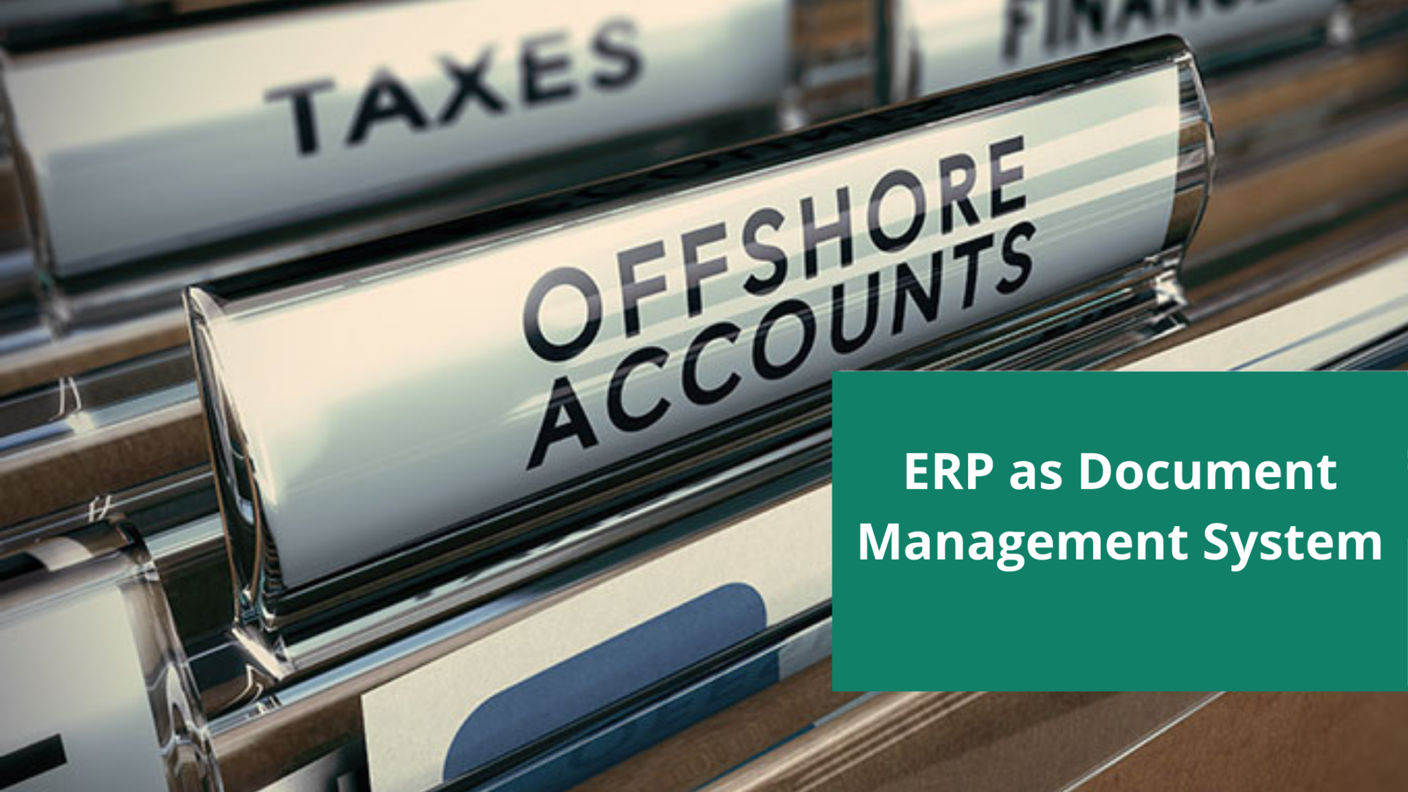 ERP as Document Management System | Best ERP Provider