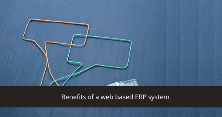 Benefits of a Web-Based ERP Software - Sage Software