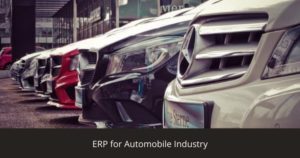 ERP for Automobile Industry | Sage Software