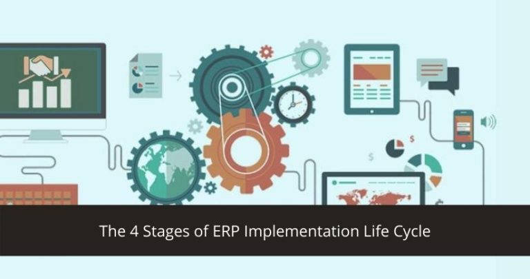 The 4 Stages Of Erp Implementation Life Cycle