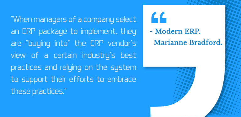 Top 10 ERP Vendor Evaluation & Selection Criteria