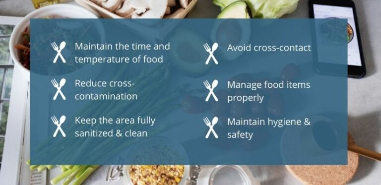 6 inventory management tips in the food production industry