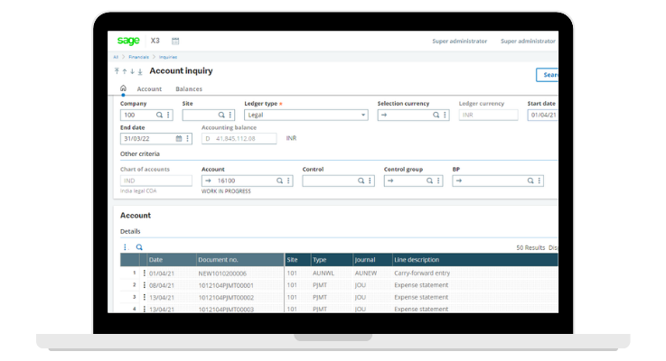 A Powerful ERP Application For Business Profitability - Sage X3