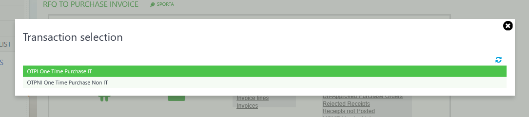 Access Code and Its Restriction at Transaction Level