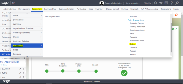 Access Code and Its Restriction at Transaction Level