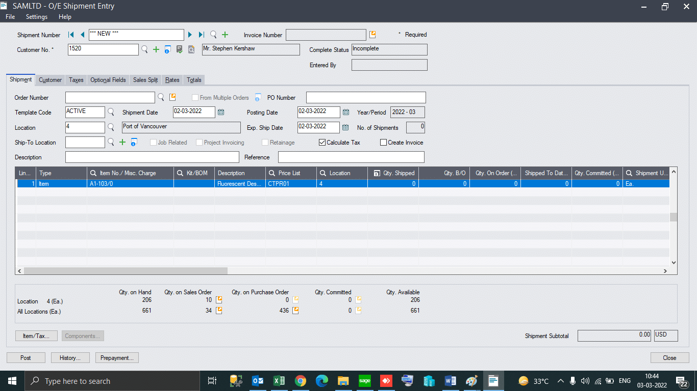 Contract Pricing in Sage 300 - Sage Software