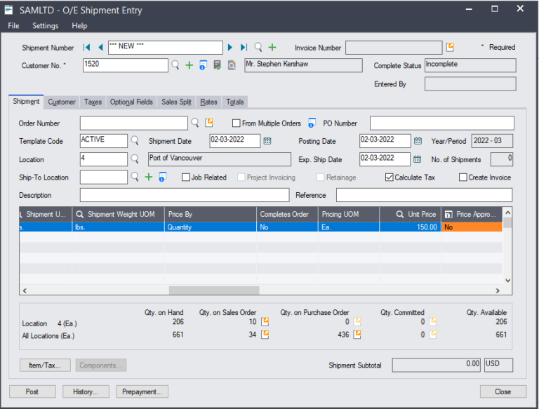 Contract Pricing in Sage 300 - Sage Software
