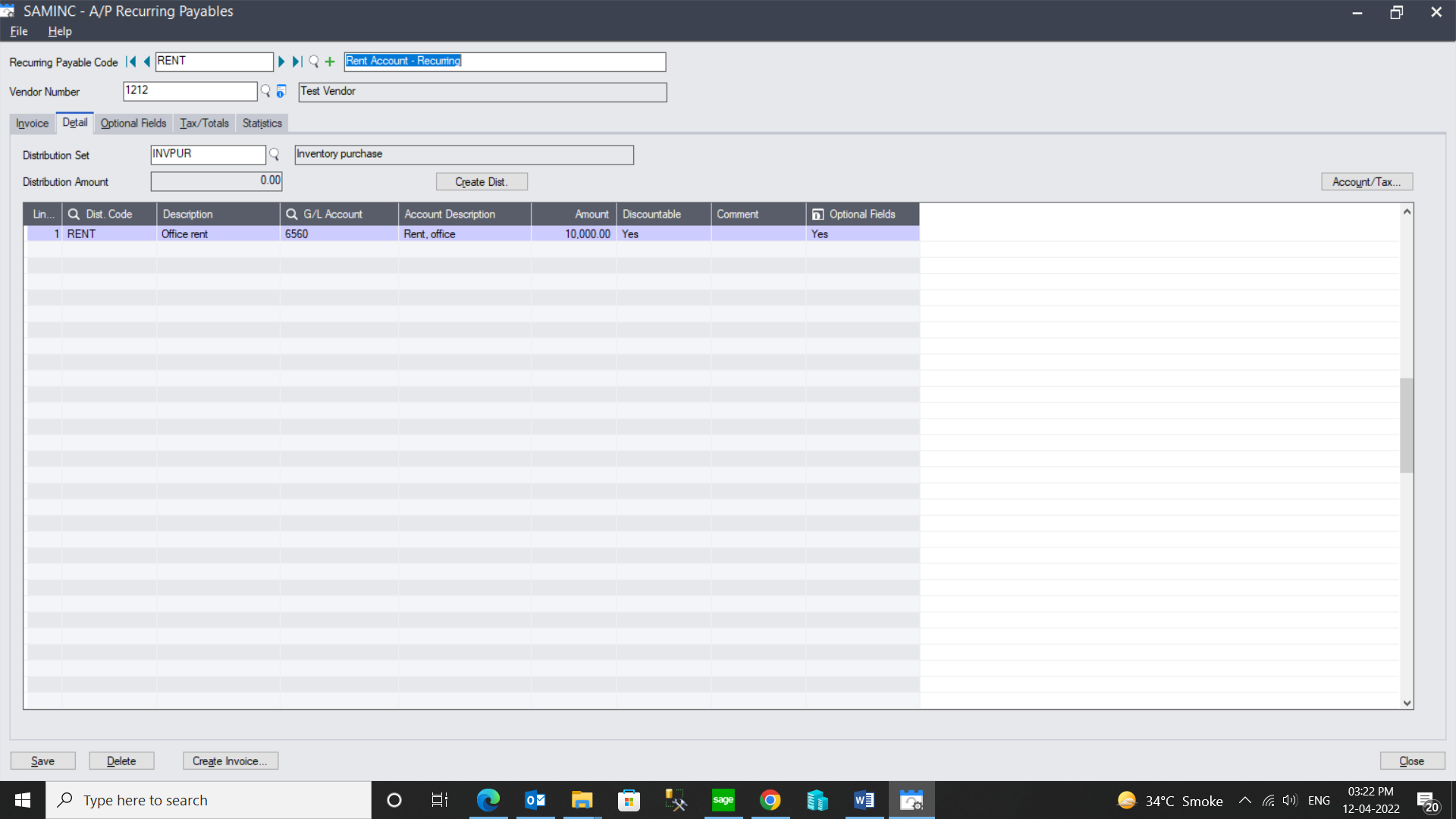What is the Benefits of Vendor Recurring Payables & How to Set up in ...