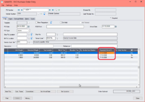 Purchase Order New features and improvements in Sage 300 Version 2022