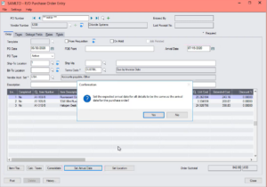 Purchase Order New features and improvements in Sage 300 Version 2022