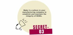 10 types of BOM and why they matter?