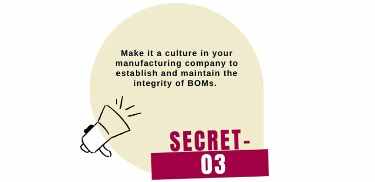 10 types of BOM and why they matter?