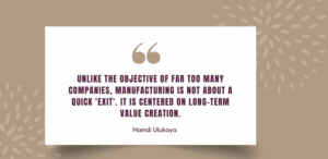 6 Differences between Manufacturing and Production