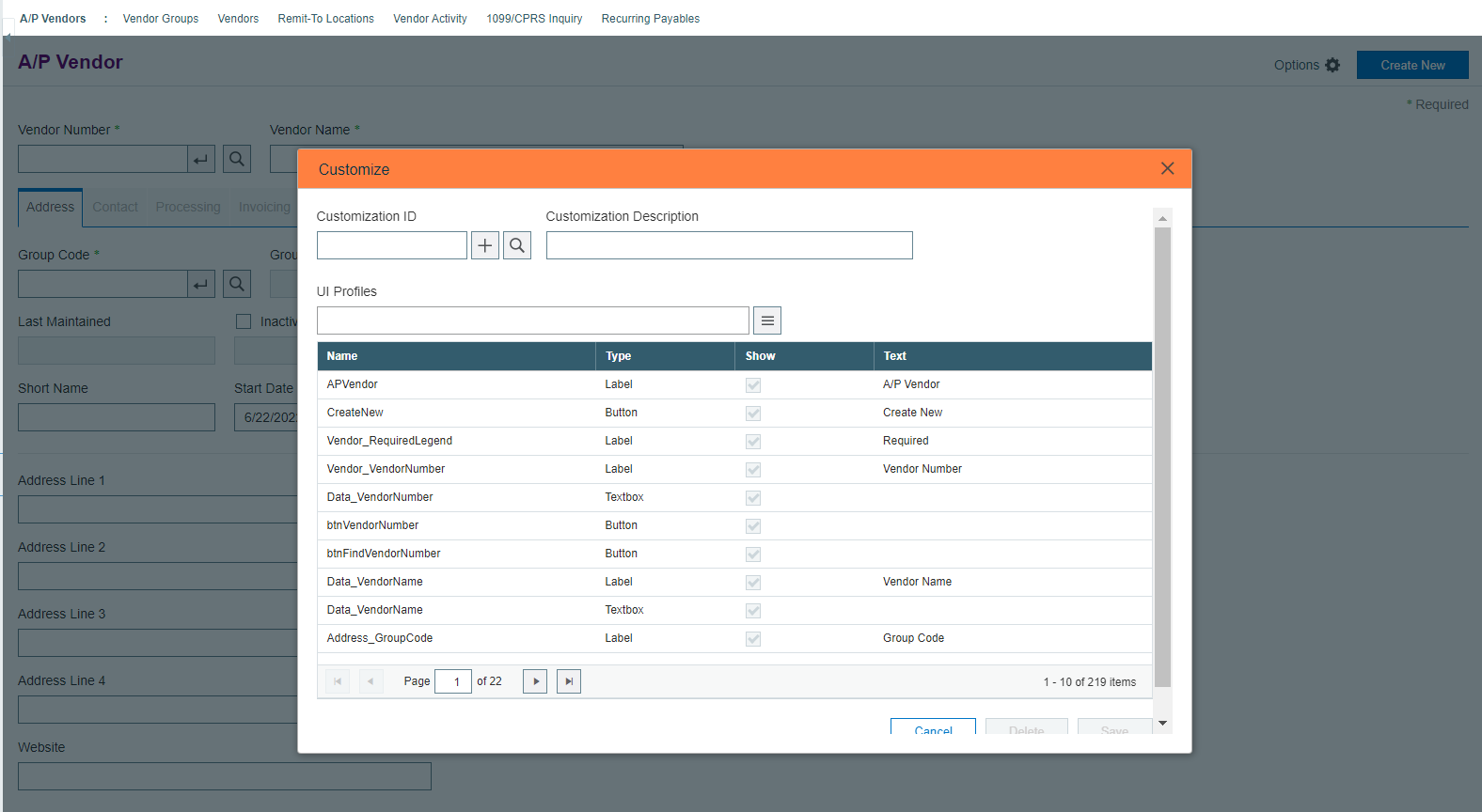 New UI Profiles in Sage 300 - Sage Software