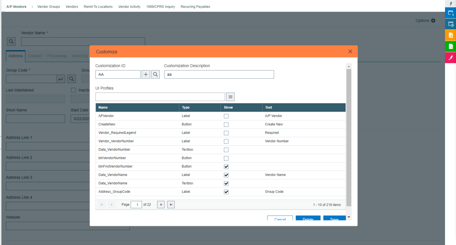 New UI Profiles in Sage 300 - Sage Software