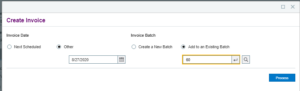 Multiple Invoice in recurring payable - Sage Software
