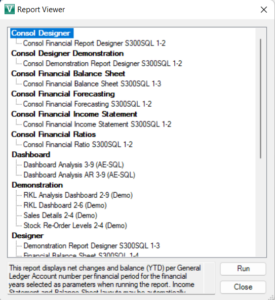 Business Intelligence Report in Sage 300 - Sage Software
