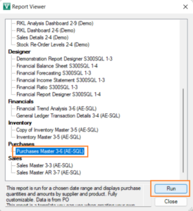 Business Intelligence Report in Sage 300 - Sage Software