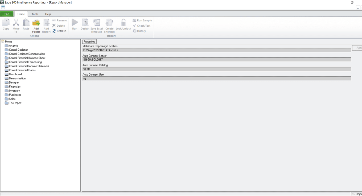 How to create a Union Report in Sage 300 using a Business Intelligence ...