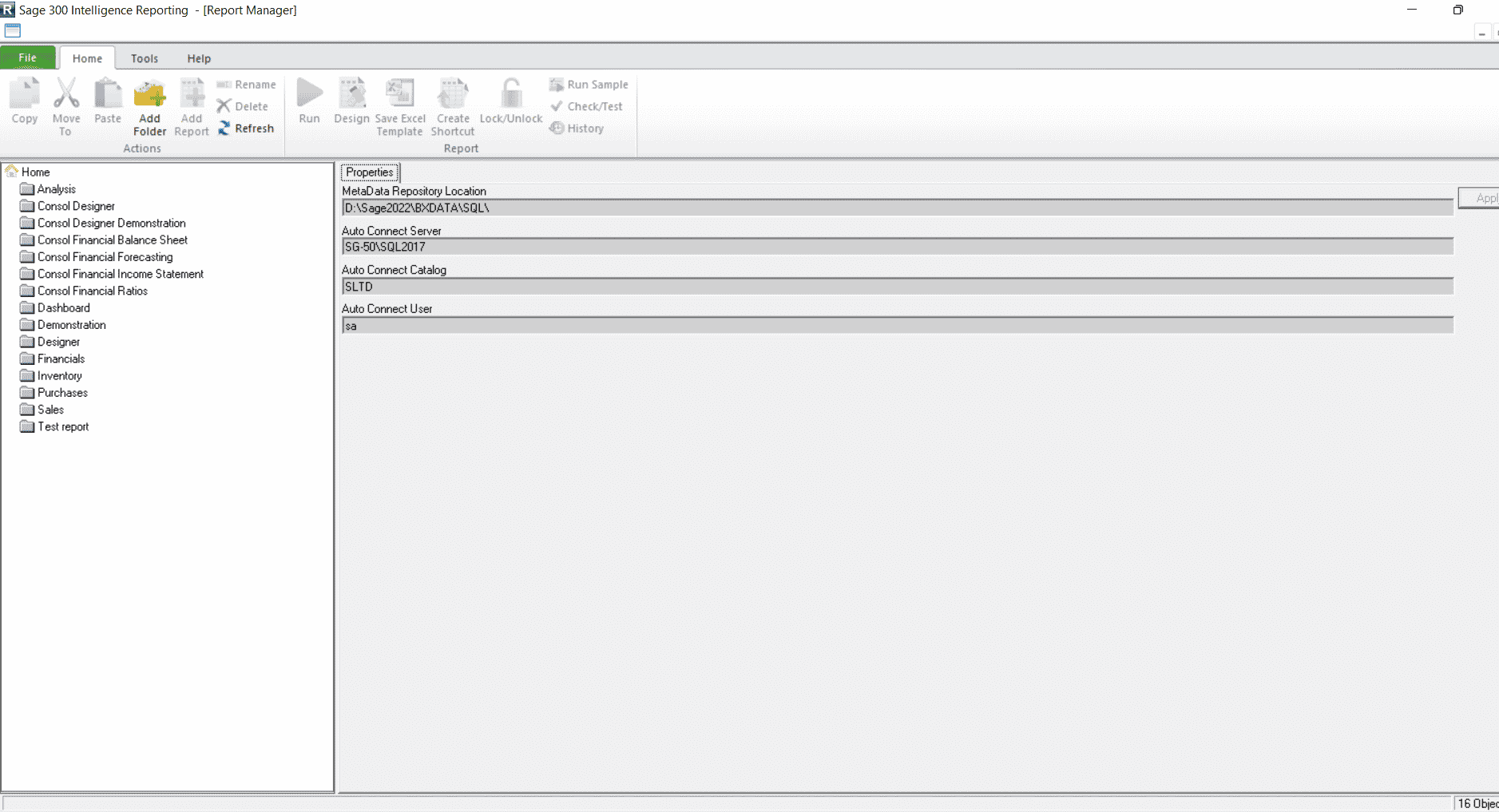 How to create a Union Report in Sage 300 using a Business Intelligence ...