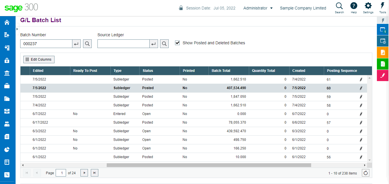AP exchange Revaluation with final impact - Sage Software