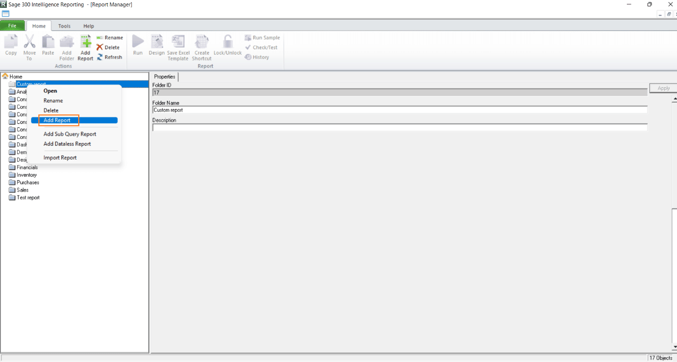 How to create a Union Report in Sage 300 using a Business Intelligence ...