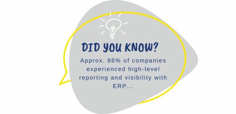 ERP Reporting: 7 Features to Consider for Your System