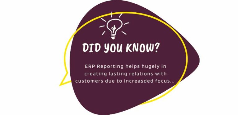 ERP Reporting: 7 Features to Consider for Your System