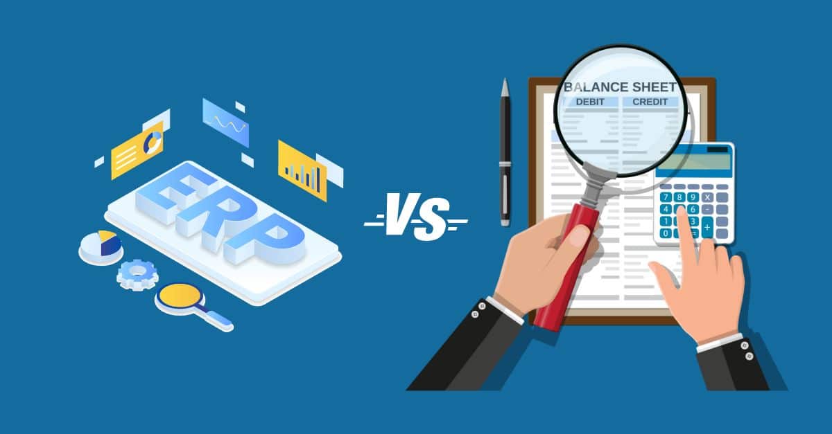 ERP System vs ERP Accounting Software - Sage Software ERP System vs ERP Accounting Software - Sage Software