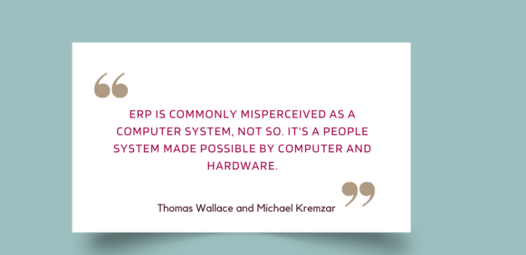 How flexible is the ERP System for a business process?