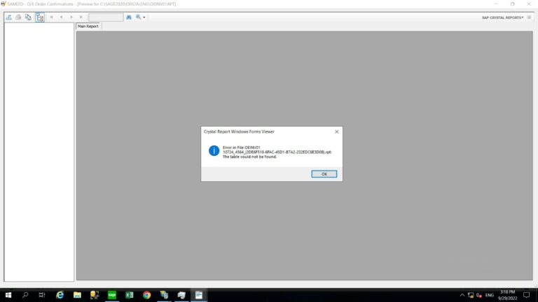 Common Errors Faced While Printing Reports in Sage 300 - Sage Software
