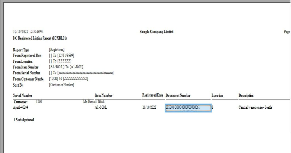 Serial Number Registration in Sage 300 - Sage Software