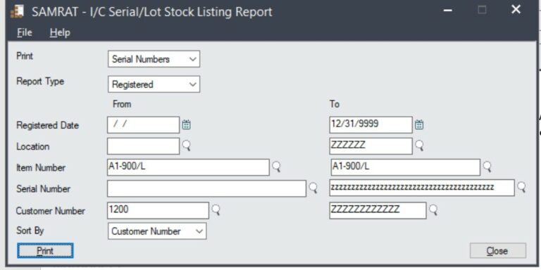 Serial Number Registration in Sage 300 - Sage Software