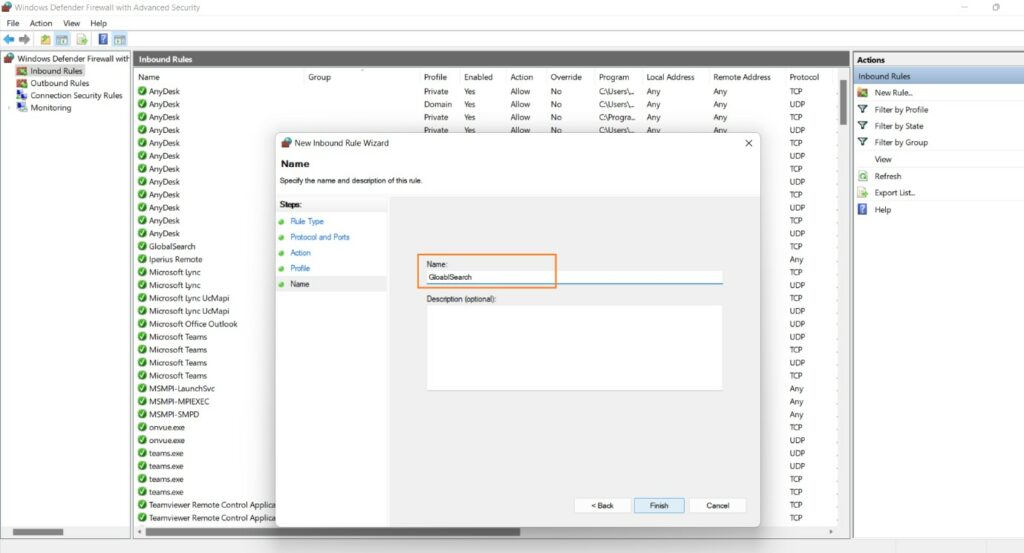 Error while opening Global Search in Sage 300 | Sage Software