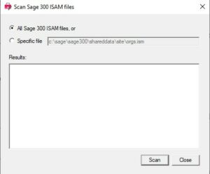 Error while creating Database Profiles in Sage 300 - Sage Software