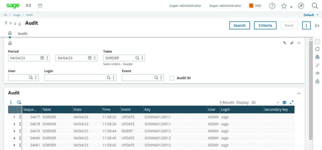 Importance of Audit Trail Feature for Business Accounting