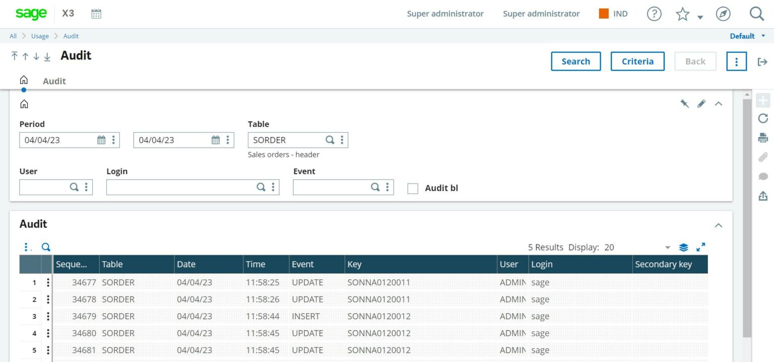 Importance of Audit Trail Feature for Business Accounting