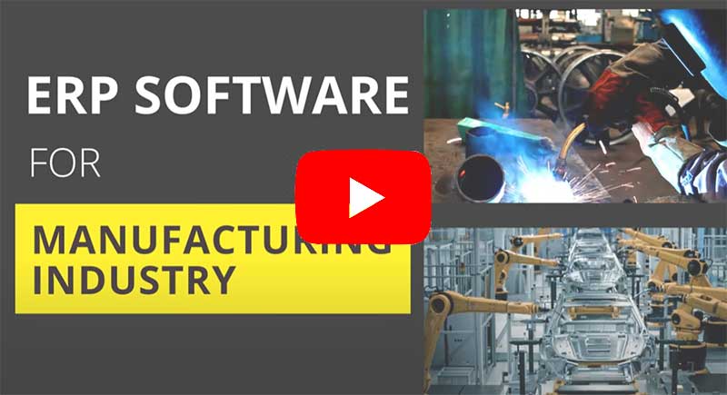 What is Manufacturing ERP Software? Best ERP For Manufacturing India