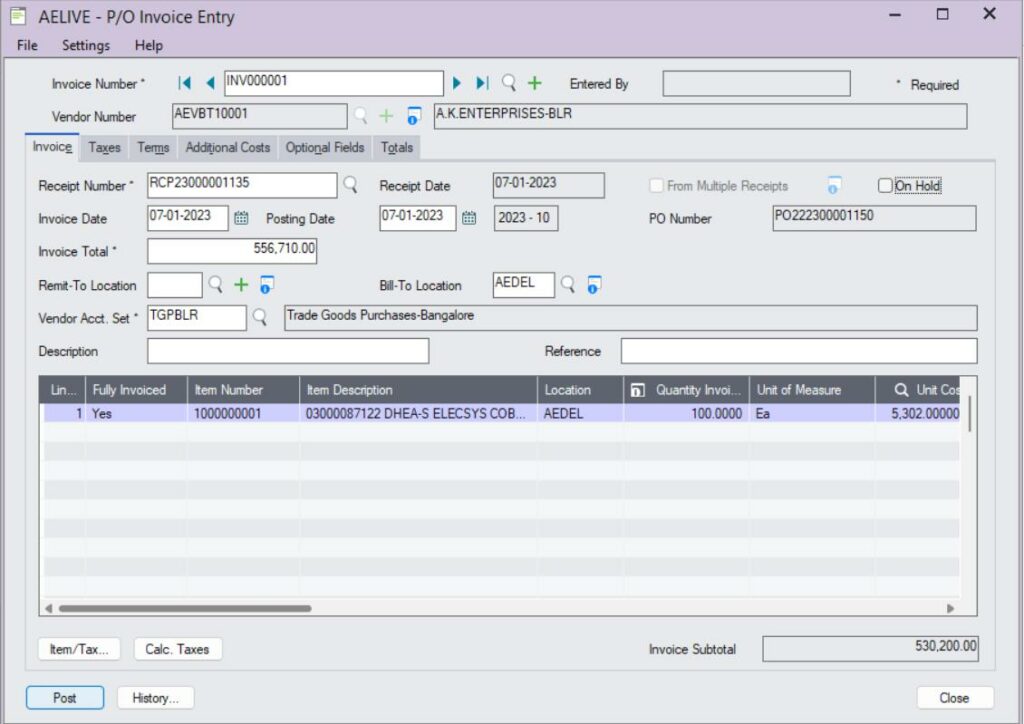 Create and Allocate LOT Numbers in Sage 300 - Sage Software