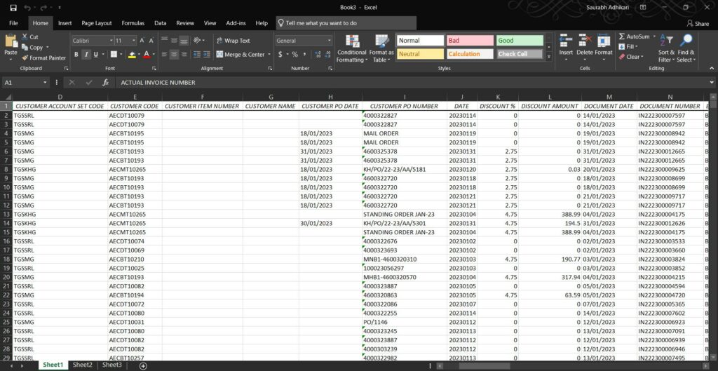 How To Configure Sql Query To Create Bi Report Sage 300
