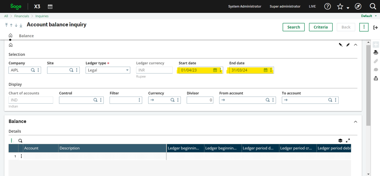 Date Format Setup in Sage X3 - Sage Software