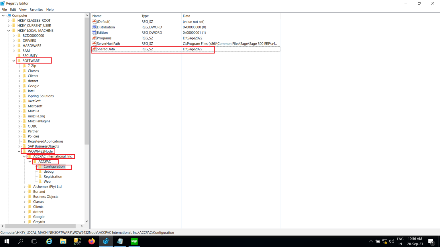 How to solve 'License could not be found' error in Sage 300