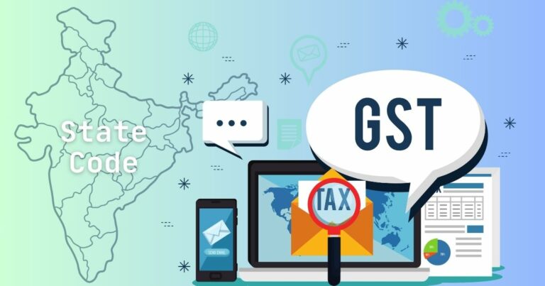 GST State Code List in India | State GST Number List [2025]
