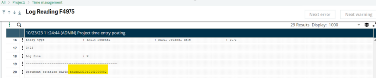 Time Entry and Reporting - Sage Software