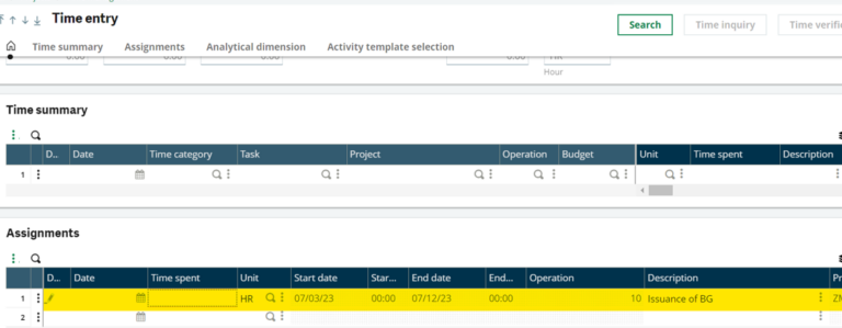 Time Entry and Reporting - Sage Software