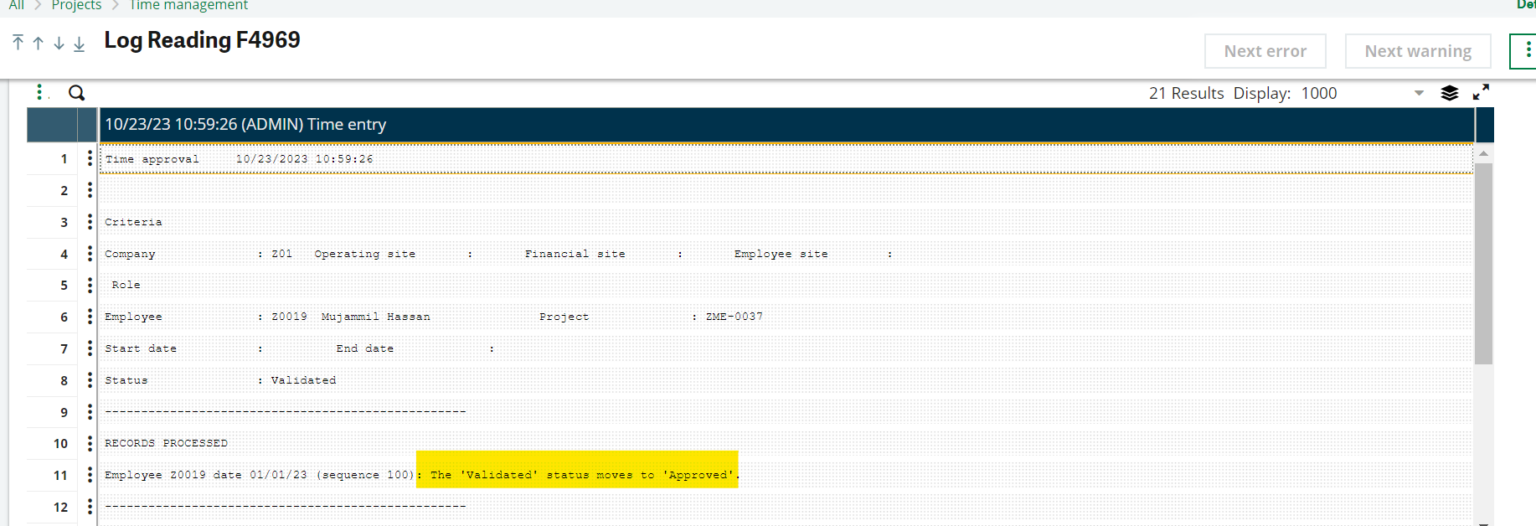Time Entry and Reporting - Sage Software