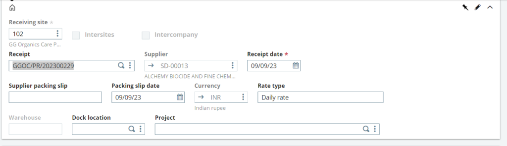 Additional Cost Update Functionality after Production Tracking in Sage X3