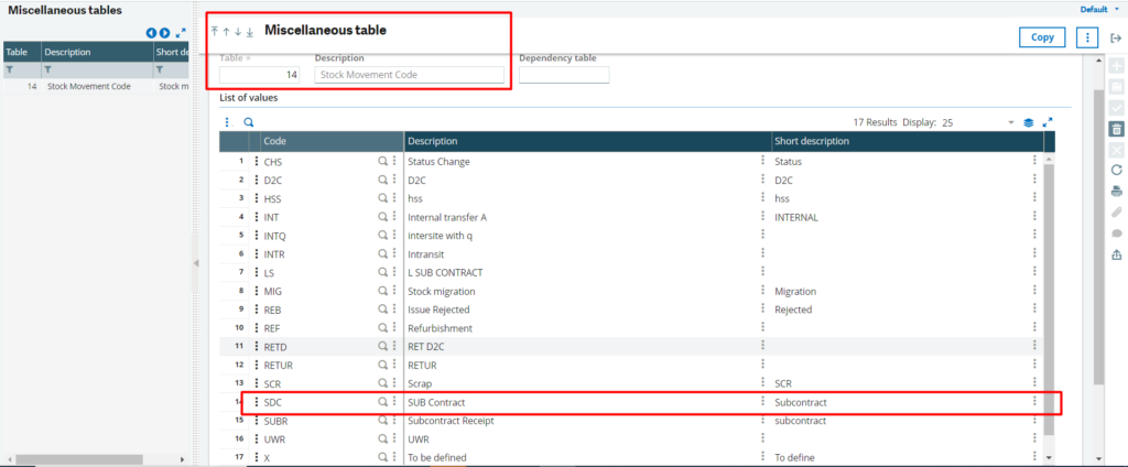 How to Restrict Entry Transaction in Sage X3