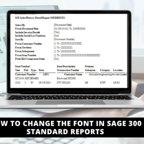 New UI Profiles in Sage 300 - Sage Software